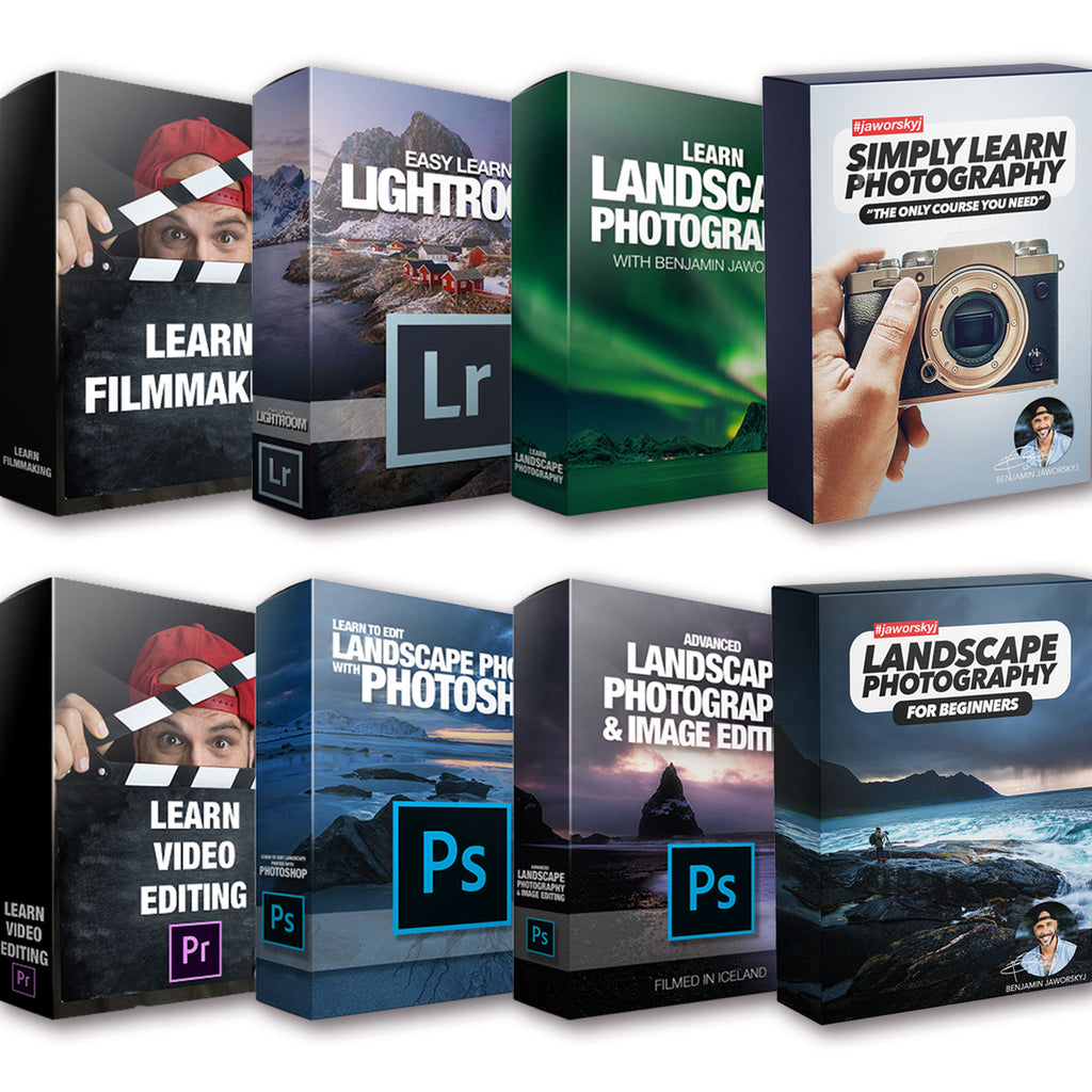 Ultimate Educational Bundle: All #jaworskyj Video Courses – Lern von Ben