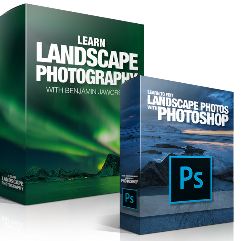 Landscape Photography Course for Beginners - 2 in 1 Bundle – Lern von Ben